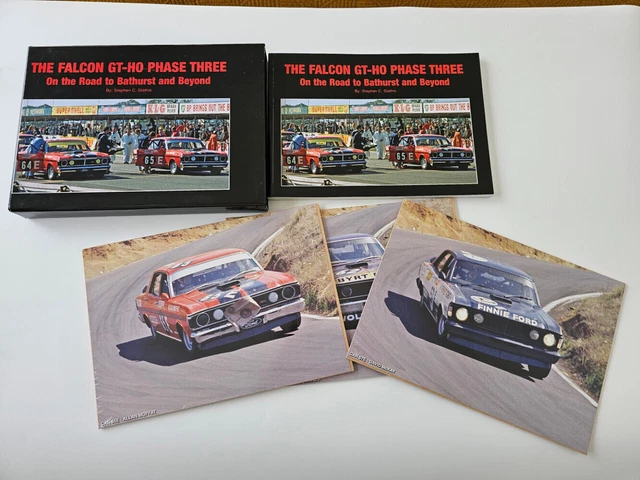 THE FALCON GT-HO Phase Three On the Road to Bathurst and Beyond ...