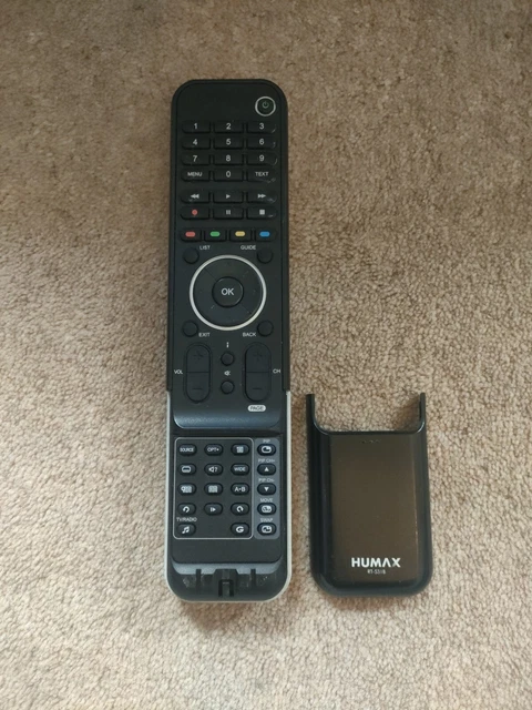 GENUINE ORIGINAL HUMAX RT-531B RT531B Remote Control for Set Top Box £9 ...