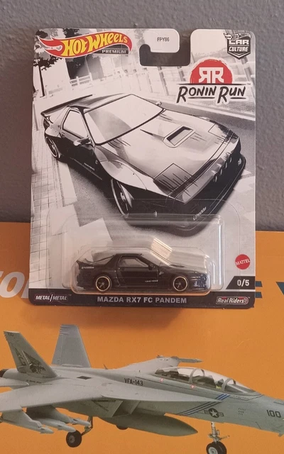 2023 HOT WHEELS Car Culture Ronin Run Chase 0/5 Mazda RX7 FC Pandem £39 ...