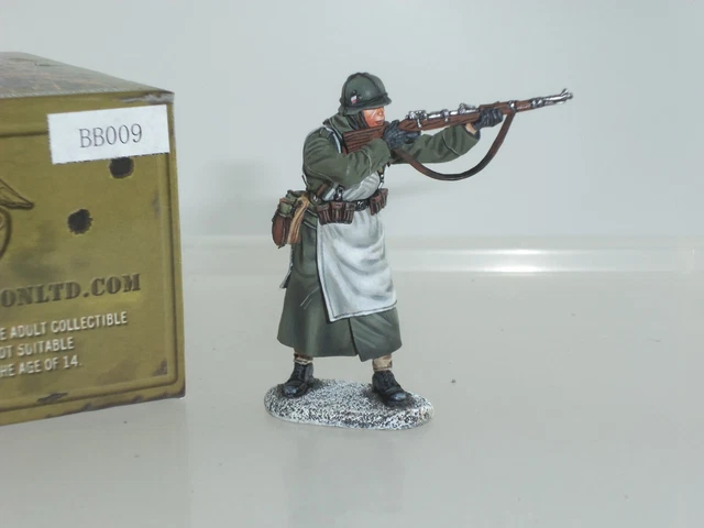 FIRST LEGION BB009 German Panzer Grenadier Soldier Standing Firing K98 ...