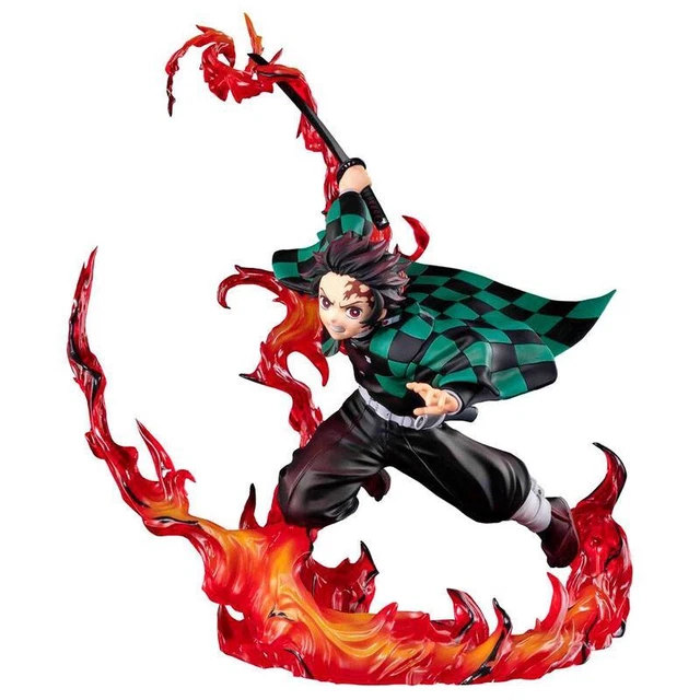 TANJIRO KAMADO DEMON Slayer FiguartsZERO Figure (Dance of the Fire God ...