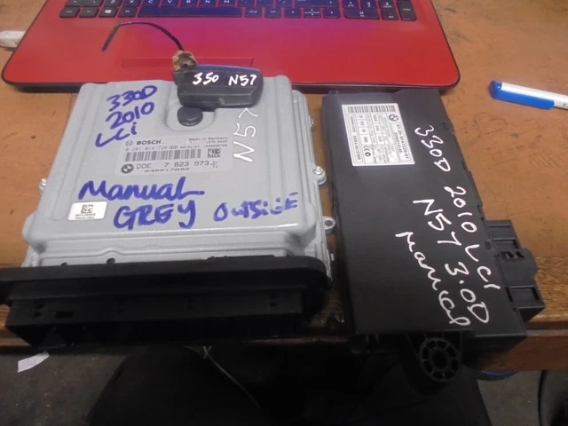 BMW E90-E91-E92 330D ecu kit for n57d30 manual from 2010 £174.99 ...
