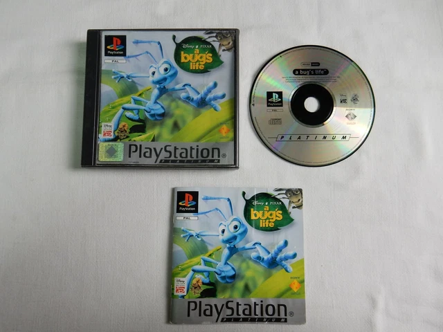 DISNEY'S A BUG'S Life for PS1 - Playstation 1 - CIB - Complete! £10.32 ...