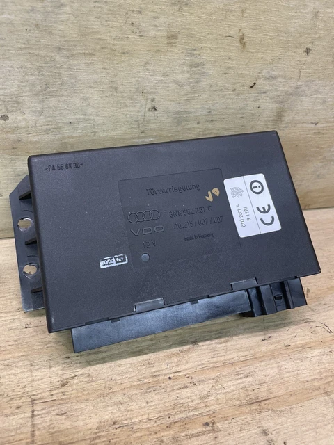 AUDI TT MK1 8N Quattro Convenience Control Module Ccm Ecu 8N8962267C ...