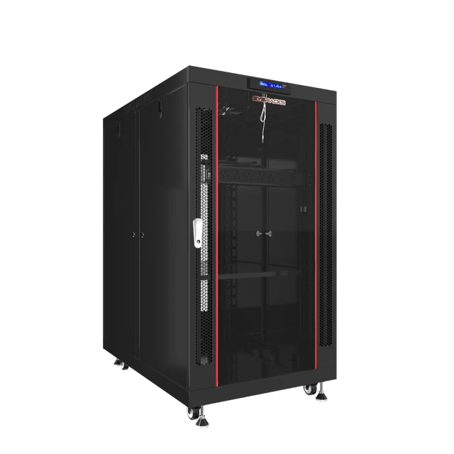 SYSRACKS 18U SERVER Rack Cabinet Enclosure Premium Series Sysracks 35 ...