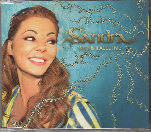 SANDRA - WHAT Is It About Me - CDM - 2007 - Europop 5TR Sandra Cretu ...