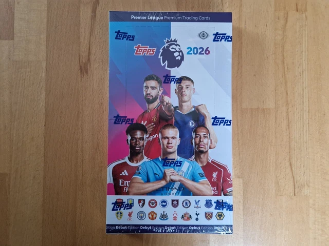 TOPPS PREMIER LEAGUE 2026 - Hobby Box Sealed EUR 225,00 - PicClick DE