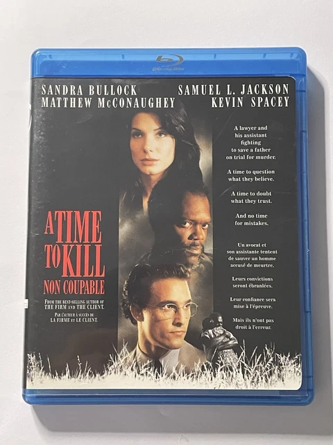 A TIME TO Kill - Blu Ray - English/French $7.99 - PicClick CA