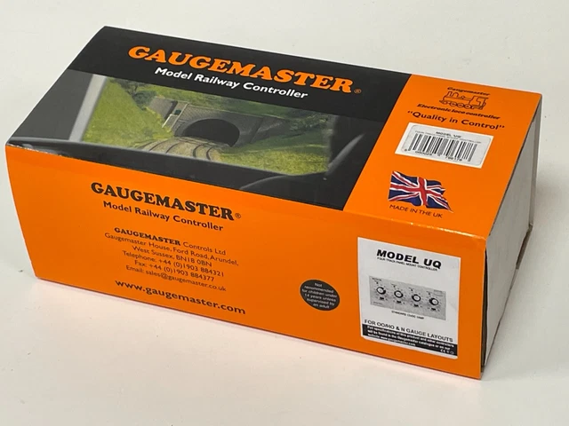 GAUGEMASTER - MODEL RAILWAY CONTROLLER Series UQ for H0/00 and N scales. NEW (1) EUR 74,99 ...