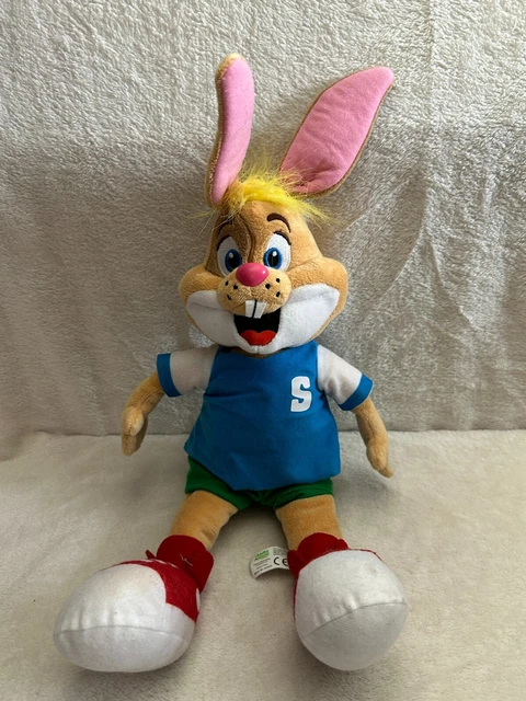 PARK DEAN RESORTS Parkdean Starland krew sparky soft toy rabbit bunny £ ...