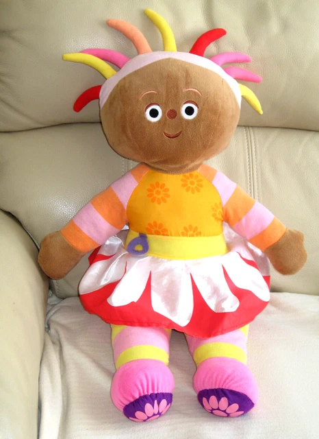 UPSY DAISY GIRL Doll Cuddly Soft Toy Cbeebies Plush In the Night Garden ...
