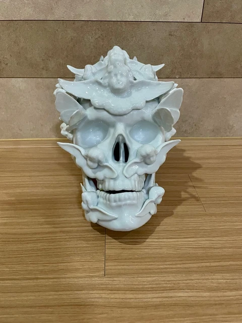 ALTERNATE ART BY Alexandre Nicolas - The porcelain angels skull $3,500. ...
