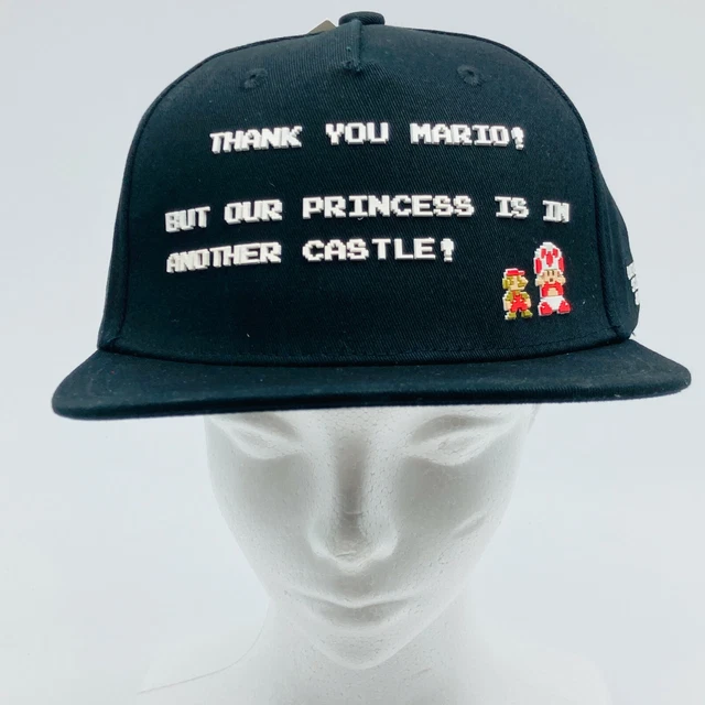 SUPER MARIO BROS 8-bit Cap Nintendo World UNIVERSAL STUDIOS JAPAN 2020 ...