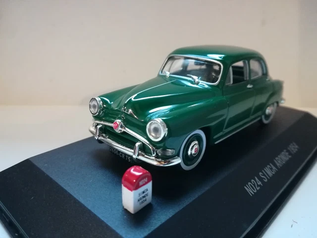 SIMCA ARONDE 1954 vert Nostalgie 1/43 EUR 12,50 - PicClick FR