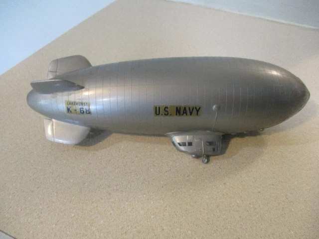 U.S. NAVY LAKEHURST K-68 Airship Blimp Model $31.50 - PicClick