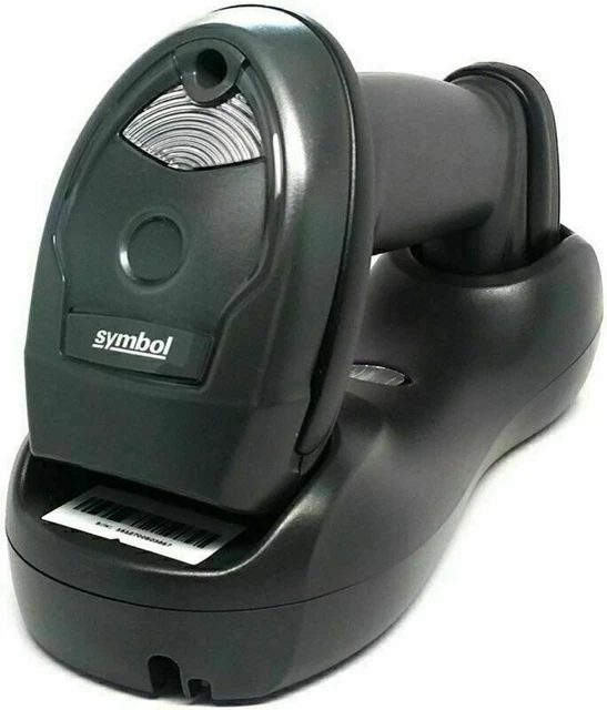 ZEBRA/MOTOROLA SYMBOL LI4278 Cordless Bluetooth USB Barcode Scanner ...