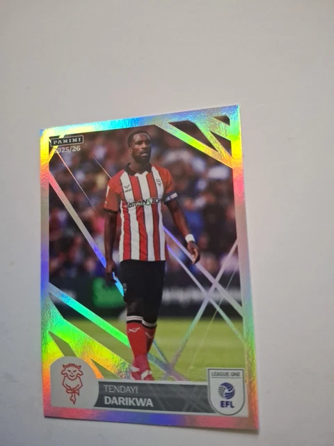 PANINI BARCLAYS WSL 2025 Sticker Tendayi Darikwa No 578 Mint £1.49 ...