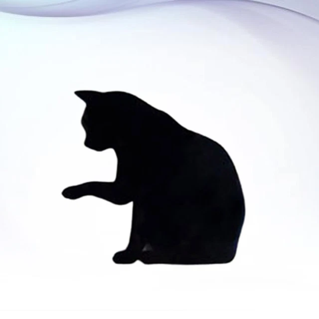 CAT VIBRATION SOUND Sensor Wall Light LED Night Lamp without Battery ...