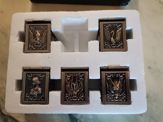 MYTH CLOTH SAINT seiya coffret Pandora box bronze V1 neuf EUR 115,00 ...