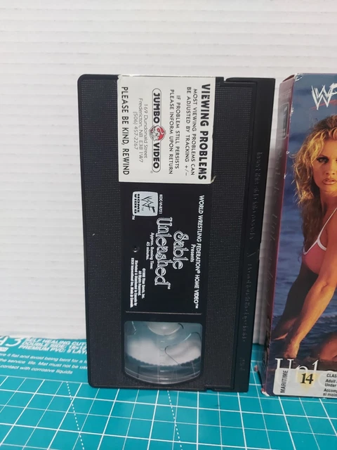WWF - WORLD Wrestling: Sable Unleashed Vhs Video, Story Of Her Career Footage $14.99 - PicClick CA