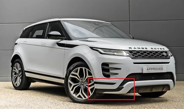 RANGE ROVER EVOQUE L551 Genuine Front Bumper Right Side Trim 2019-2022 ...
