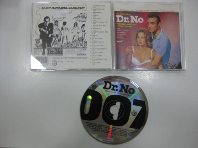 DR.NO CD SPANISH Original Soundtrack 1993 James Bond £18.19 - PicClick UK