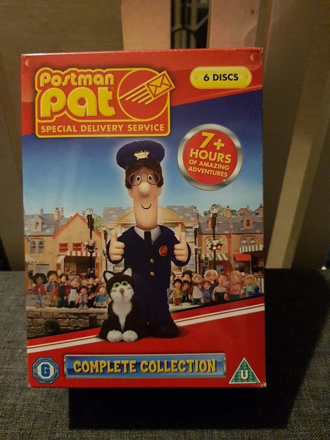 POSTMAN PAT - Special Delivery Service - Complete (DVD, 2011) £6.99 ...