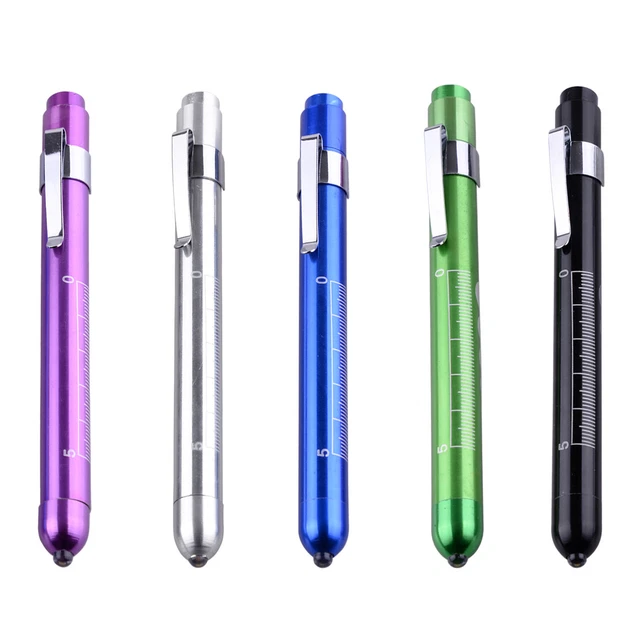 LED STIFT STIFT Licht Taschenlampe Notfall Arzt Krankenschwester ...