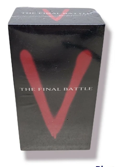 V THE FINAL Battle VHS Movie - 3 Tapes - 1995 Warner Video - NEW SEALED ...