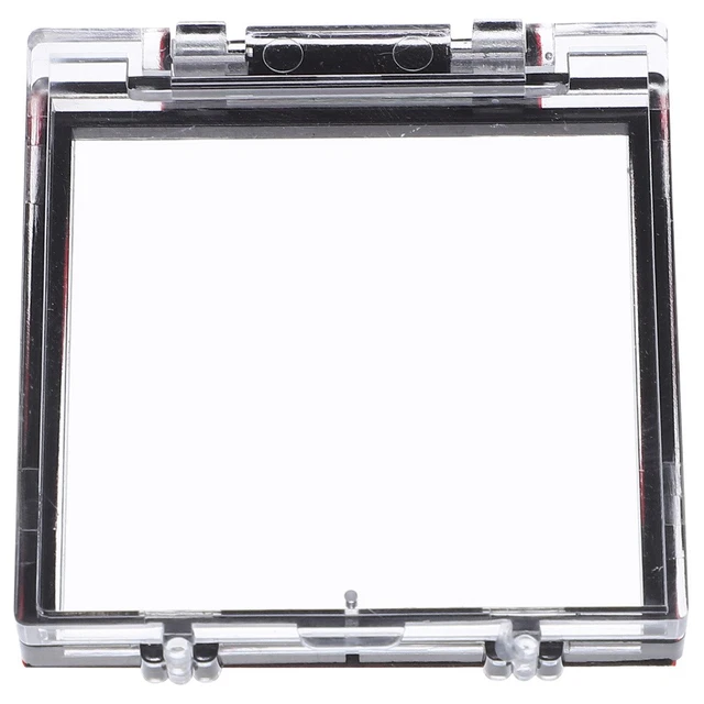 TRANSPARENT PLASTIC SWITCH Guard Cover Elevator Power Button Protective ...