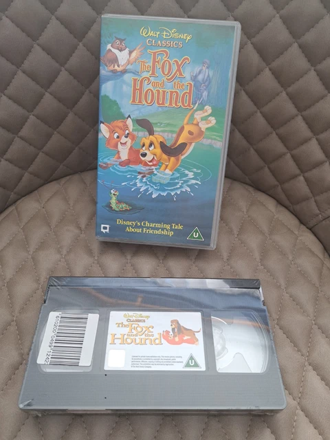 THE FOX AND the Hound Walt Disney Classics PAL VHS Video Tape *SEALED ...