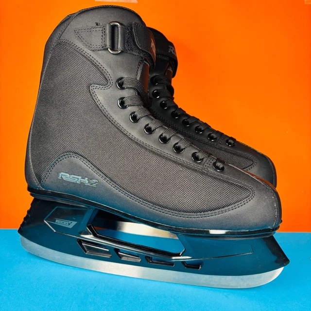 ROCES RSK 2 Ice Hockey Skates - UK9 - Black - Excellent Condition £49. ...