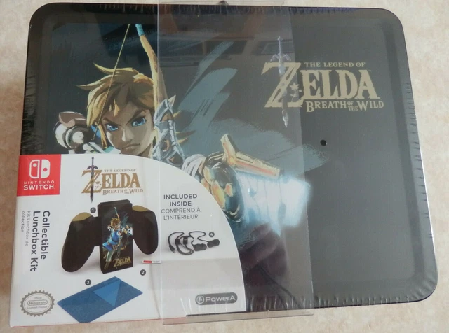 LOT COFFRET LUNCH Box ZELDA BOTW + SUPER MARIO ODYSSEY - Nintendo ...