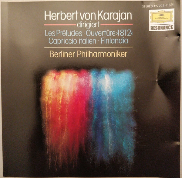 HERBERT VON KARAJAN Dirigiert Berliner Philharmoniker - Les Préludes · Ouvert... £17.99 ...
