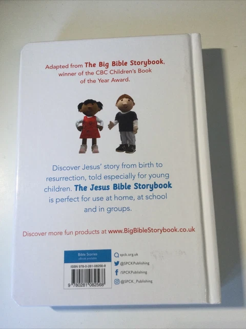 THE JESUS BIBLE Storybook: Adapted from The Big Bible Storybook by ...