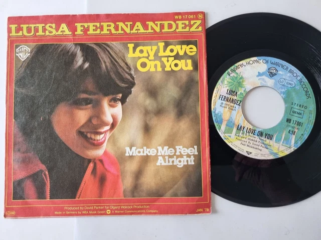 LUISA FERNANDEZ - Lay love on you 7'' Vinyl Germany $17.91 - PicClick AU