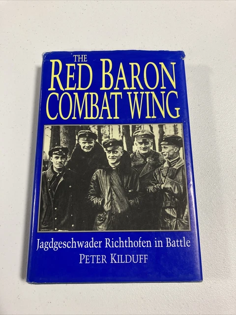 RED BARON COMBAT Wing by Peter Kilduff (1997, HCDJ) $13.99 - PicClick