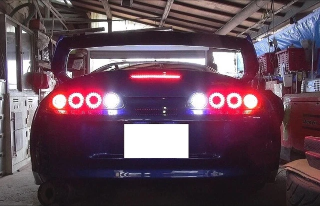 JDM LED TAIL Lights FOR Toyota Supra MK4 JZA80 Late Model 93-98 Made in ...