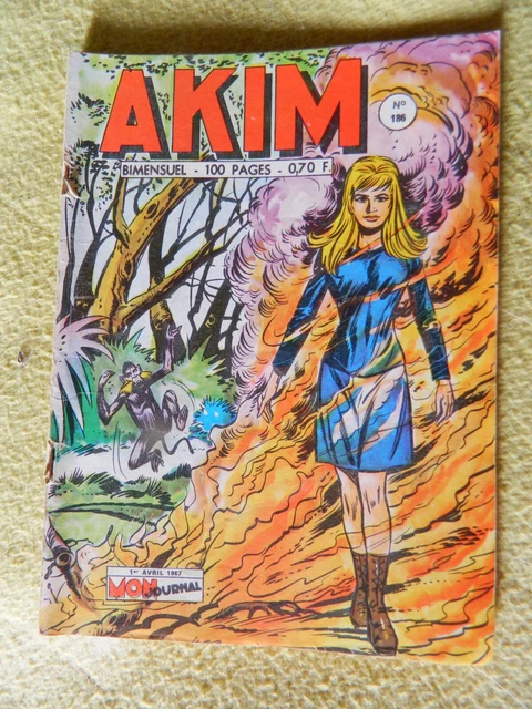 BD AKIM N°186 Mon Journal 1967 très bon état EUR 3,00 - PicClick FR