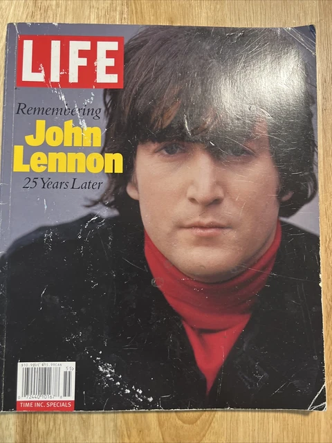 LIFE MAGAZINE REMEMBERING John Lennon 25 Years Later 2005 Beatles £7.95 ...