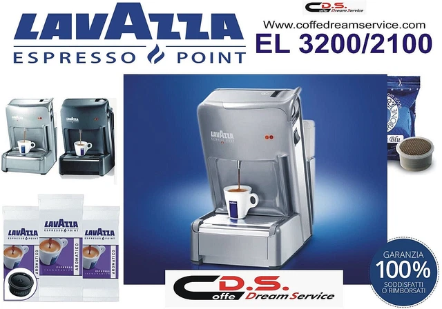 MACCHINA DA CAFFÈ Lavazza Point EL 3200/3100 - 3 Mesi di Garanzia+ CAFFE EUR 70,49 - PicClick FR