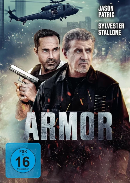 ARMOR (2024)[DVD/NEU/OVP] SYLVESTER Stallone, Jason Patric, Dash Mihok ...