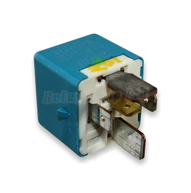 201-TOYOTA LEXUS 5-PIN Multi-Use Blue Relay 90080-87031 Denso AH156700 ...