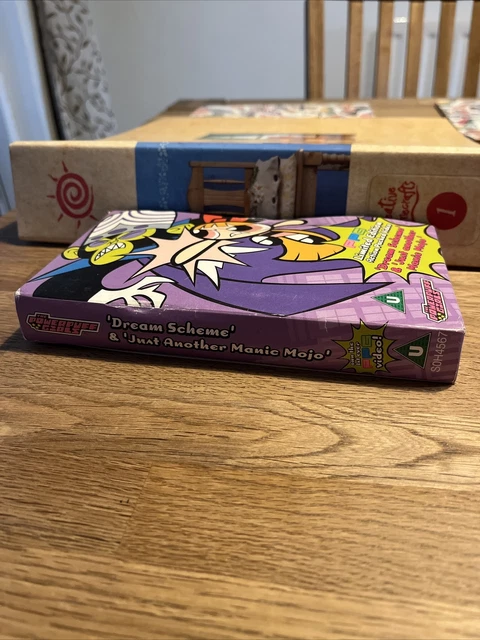 POWERPUFF GIRLS VHS Limited Edition £15.00 - PicClick UK