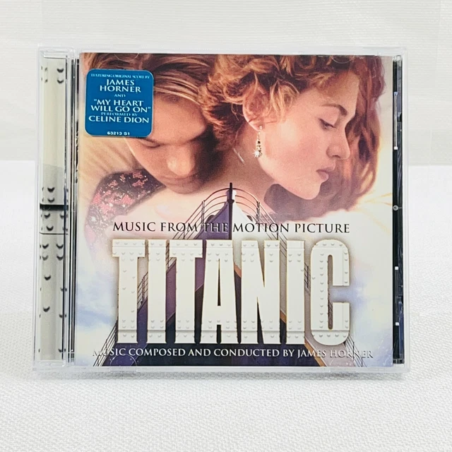 TITANIC: MUSIC FROM the Motion Picture – 1997 Sony CD – Celine Dion ...