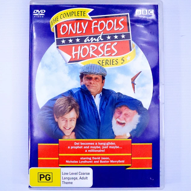 ONLY FOOLS AND Horses: The Complete Series 5 (DVD, 1985) - BBC Comedy ...