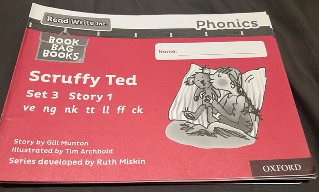 READ WRITE INC. Phonics: Black and White Blue Set 6 Storybooks Mixed ...