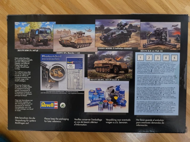 REVELL PANZER 03180 1:72 Leopard 2A6/A6M - OVP ungeöffnet EUR 9,49 ...