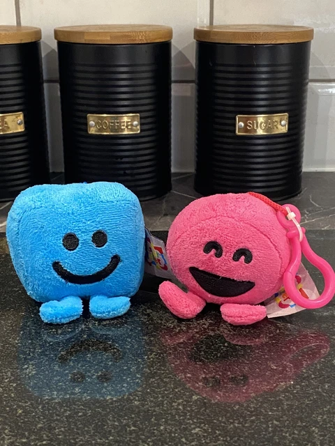 MISTER MAKER CIRCLE & SQUARE Plush Soft Toy TV Figure Gosh Designs ...