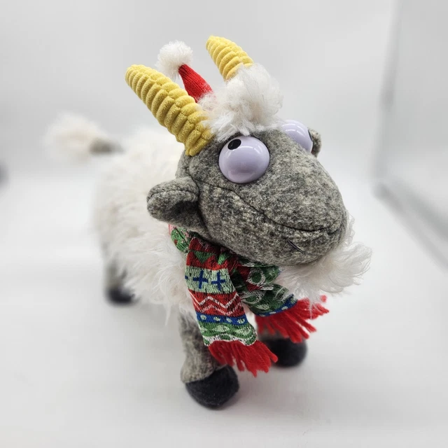 HALLMARK CHRISTMAS 'TIS the Screamin' Fainting Goat w Sound & Motion ...